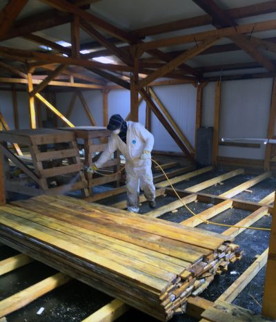 Ignifugare lemn - Servicii de calitate si incredere | Del Expert